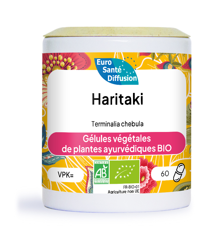 Haritaki (Myrobolan chébule) Plantes Ayurvédiques - 250 gélules | Greenweez