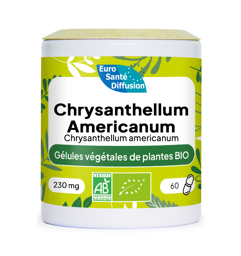 Gélules de Chrysanthellum BIO - 250 gélules | Greenweez