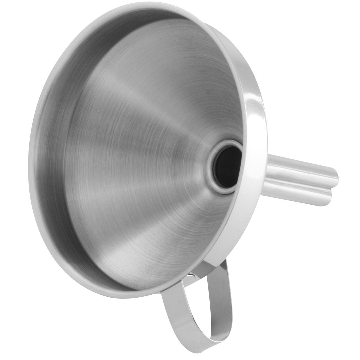 Entonnoir de cuisine inox 10 cm de diamètre Fackelmann | Greenweez