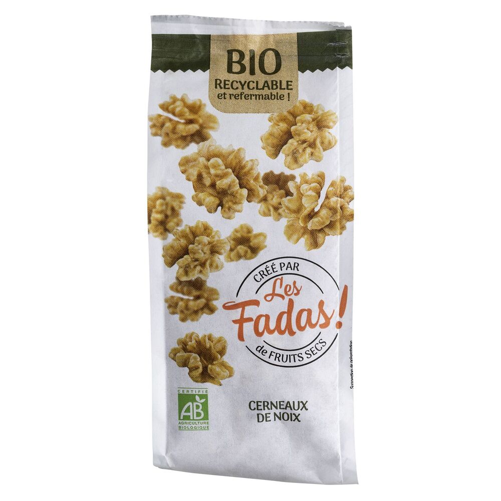 Cerneaux de noix Bio en sachet de 100g x7 | Greenweez