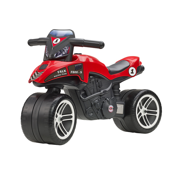 Porteur Moto Racing Team - Rouge | Greenweez