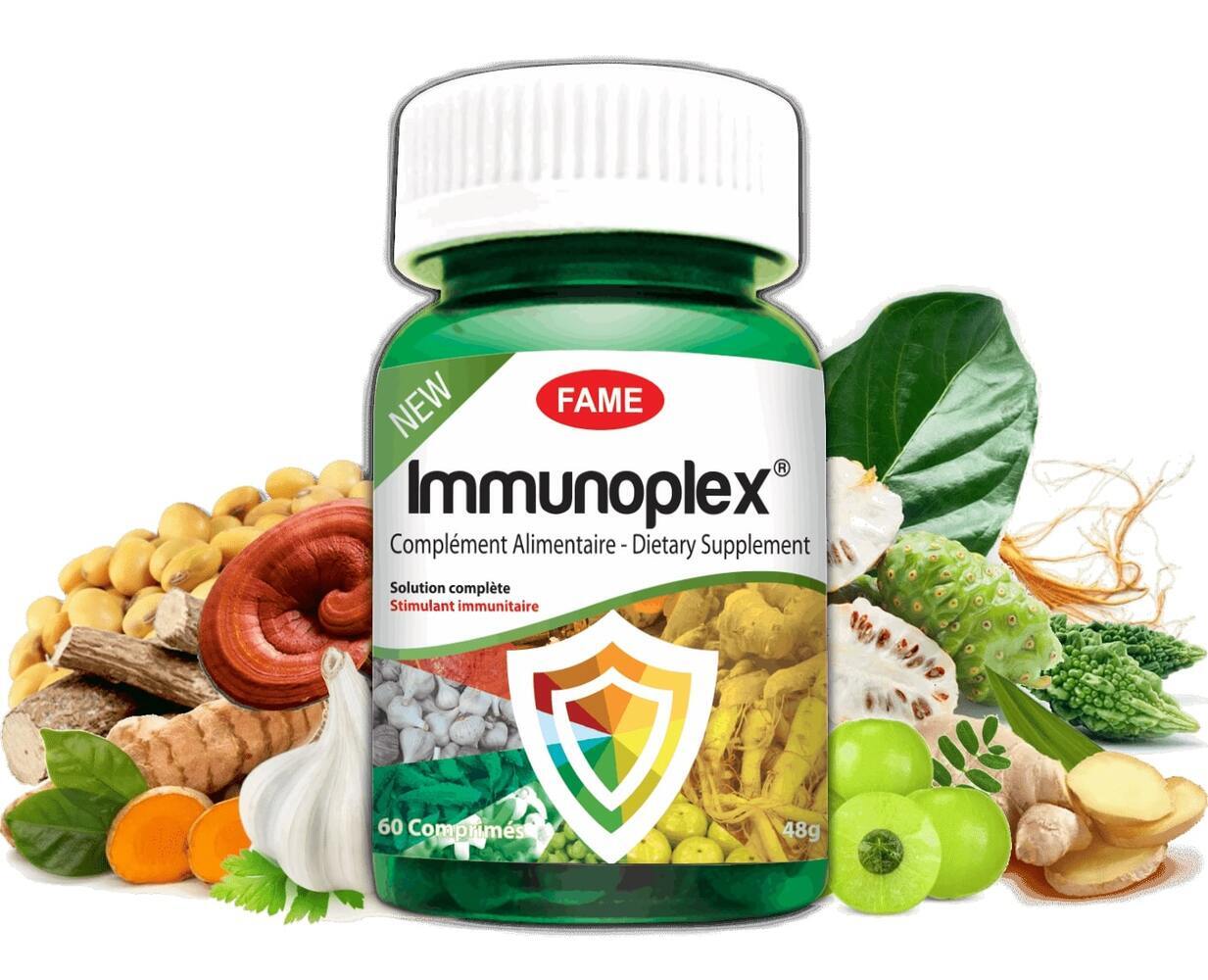 IMMUNOPLEX® | 60 Comprimés, Immunostimulants | Greenweez