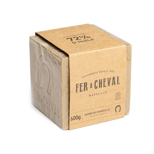 Savon de Marseille cube 100% Olive 600g | Greenweez