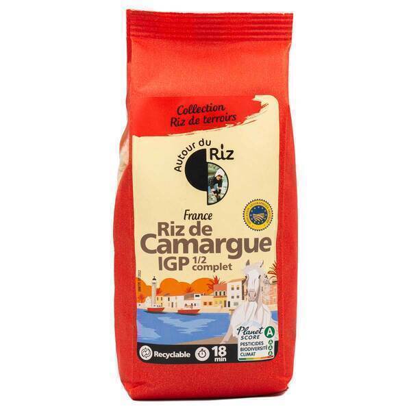 Riz de Camargue IGP demi complet 400g | Greenweez