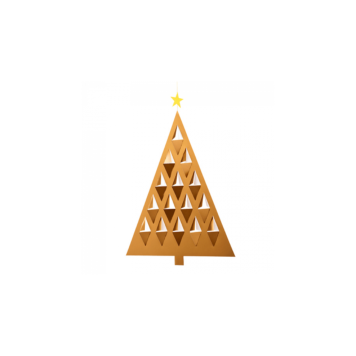 Mobile décoratif Prismas Tree Or | Greenweez