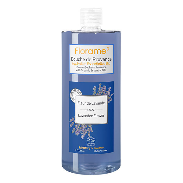 Gel douche de Provence Fleur de Lavande bio 1L | Greenweez