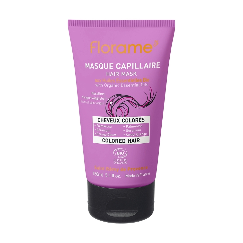 Masque Cheveux Colorés 150 ml | Greenweez