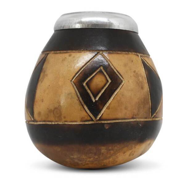 Calebasse maté - ROMBO - Traditionnelle - 150/200ml | Greenweez