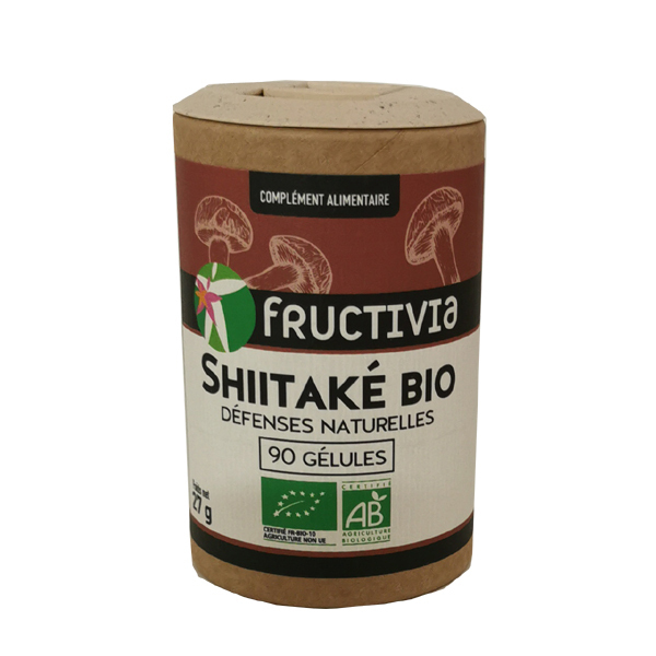 Shiitaké Bio 90 gélules | Greenweez
