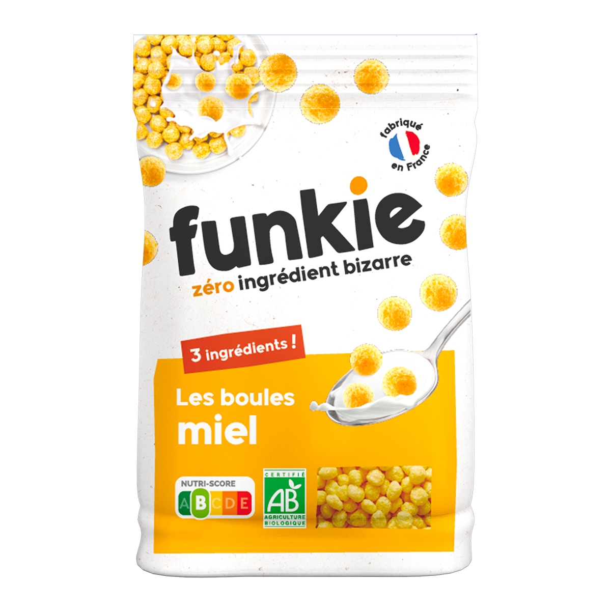 Céréales boules miel bio 300g | Greenweez