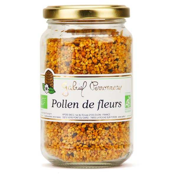 Pollen de fleurs bio - Pot 220g | Greenweez