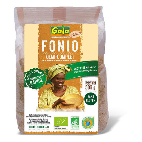 Fonio demi-complet 500g | Greenweez
