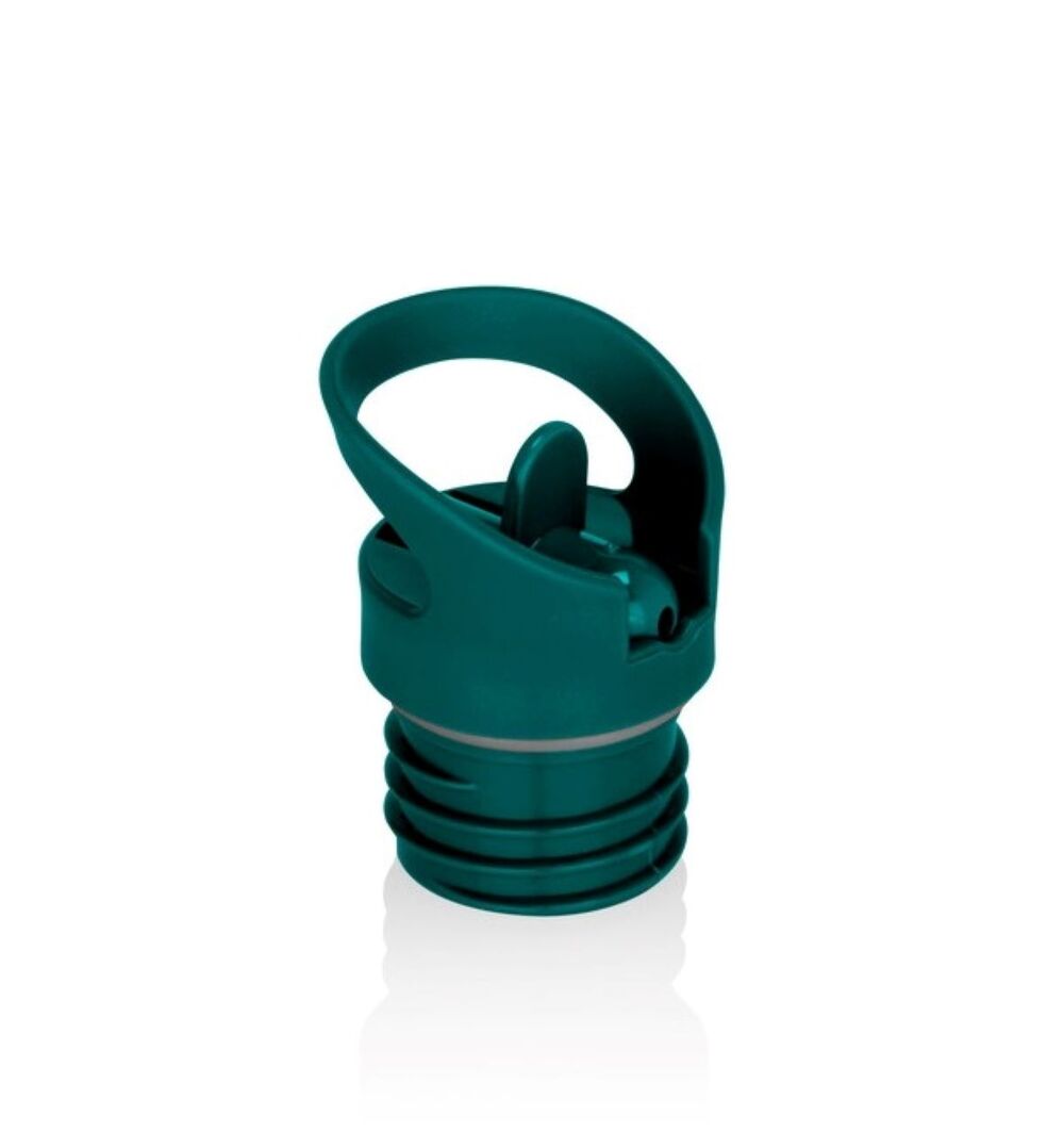 Bouchon sport gourde Sporty, Funky, et Groovy Emeraude | Greenweez