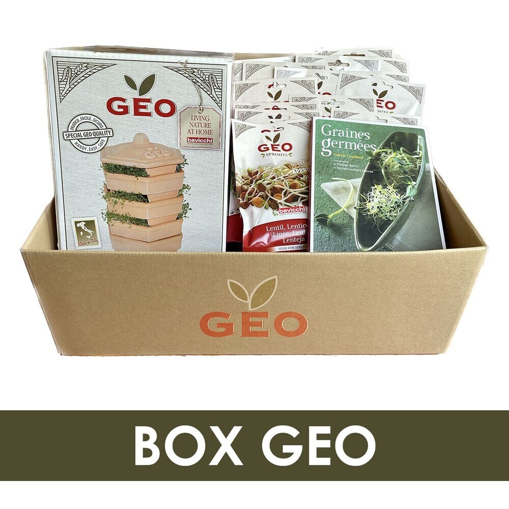 Box Découverte GEO | Greenweez
