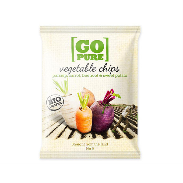 Vegetable Chips 90g | Greenweez