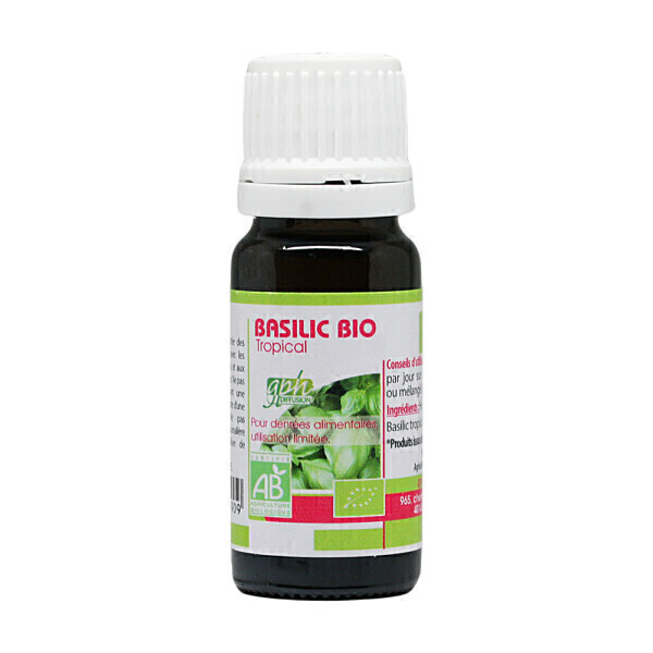 Huiles essentielles Basilic Tropical 10 ml | Greenweez