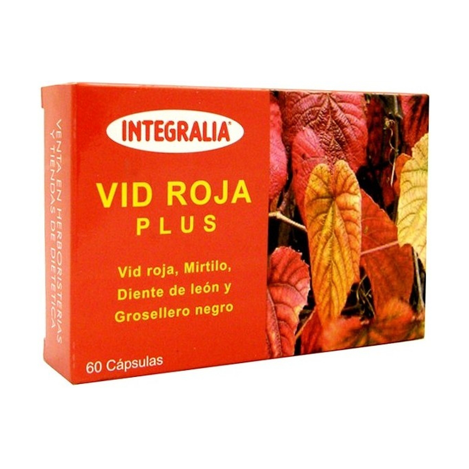 Red Vine Plus 60 capsules | Greenweez
