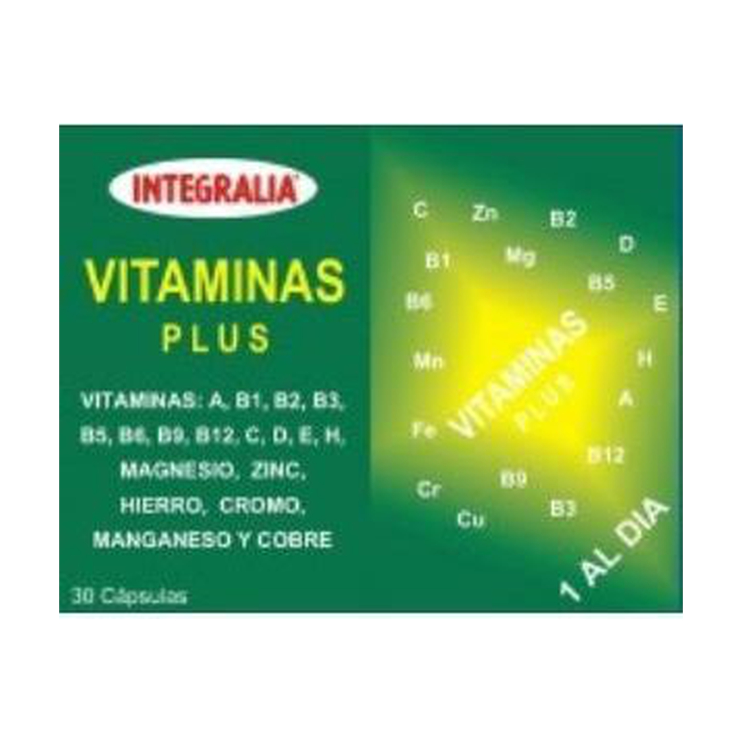 Vitamines Plus 30 capsules | Greenweez