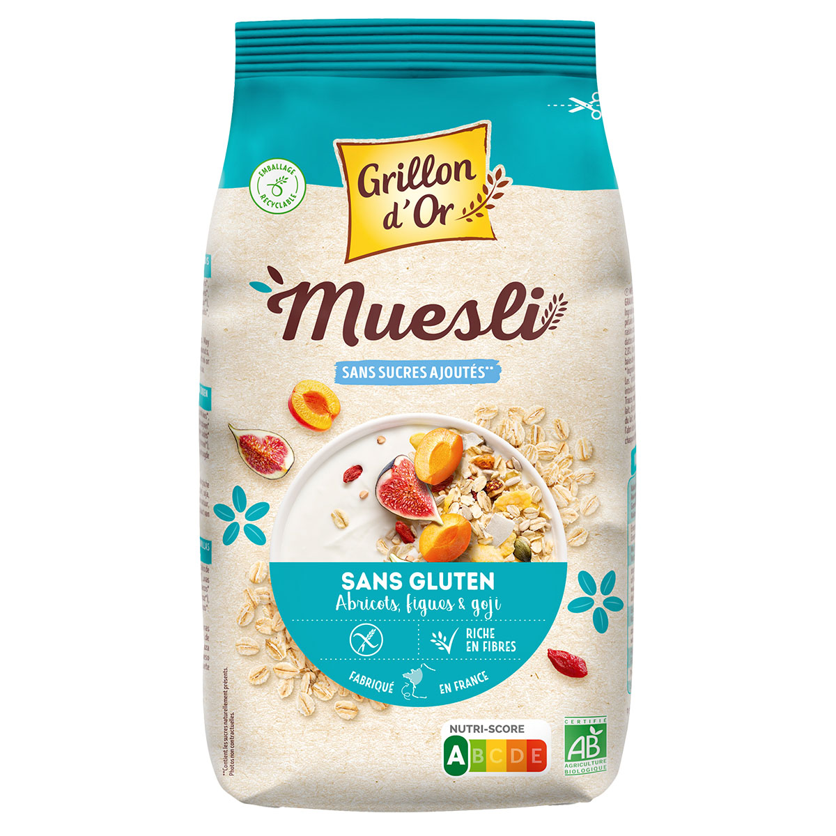 Muesli sans gluten bio 500g | Greenweez