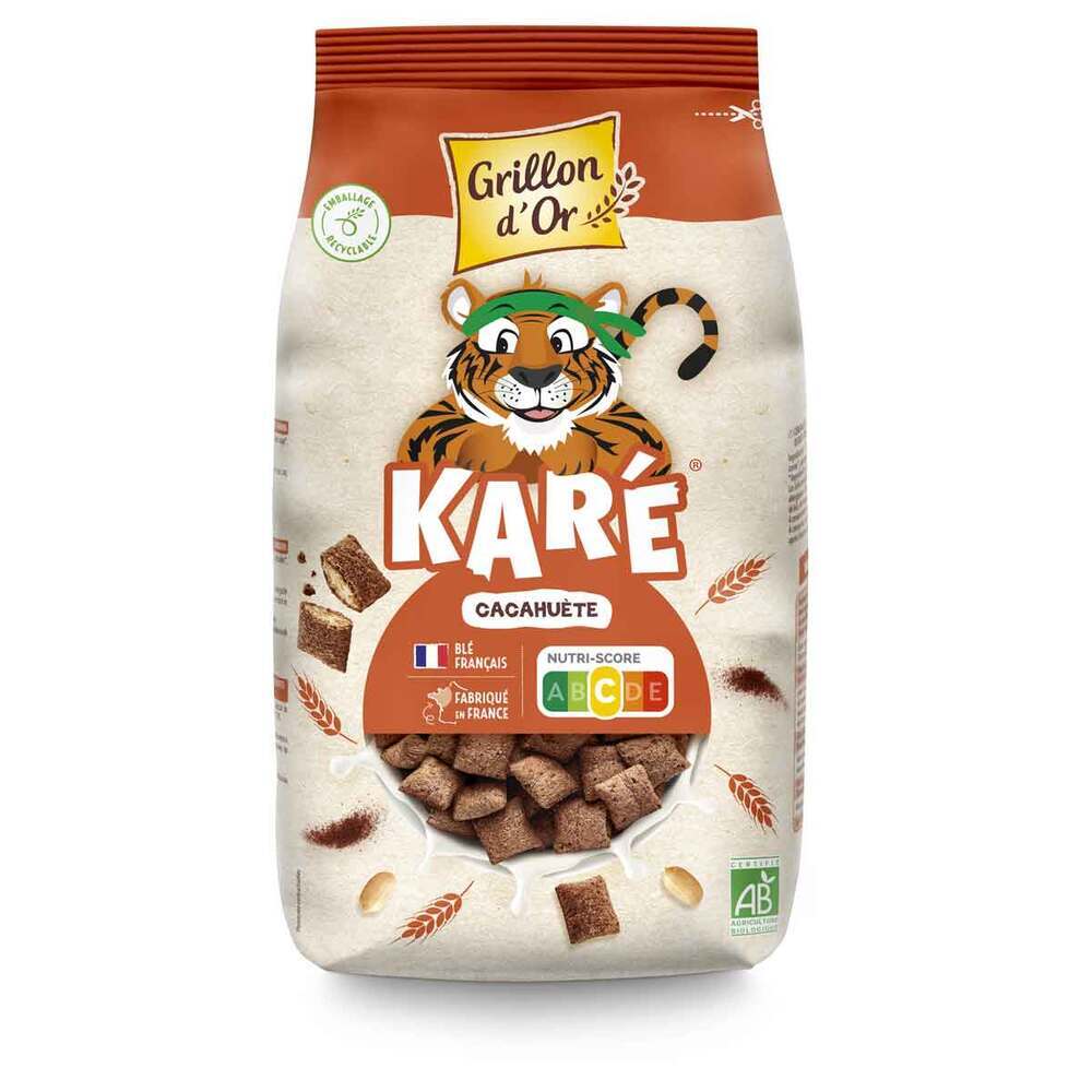 Céréales Ka'ré fourrées cacahuètes 375g | Greenweez