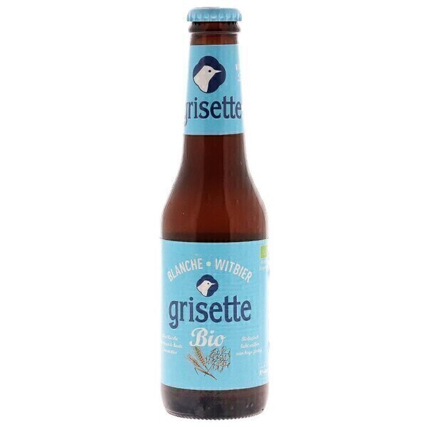 GRISETTE BLANCHE BIO 0.25L - CERTIFIE FR-BIO-01 | Greenweez