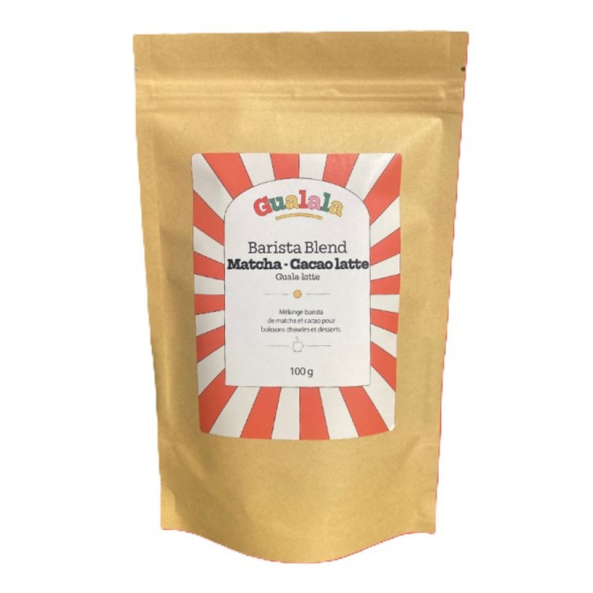 Blend Barista Matcha Cacao bio 100g | Greenweez