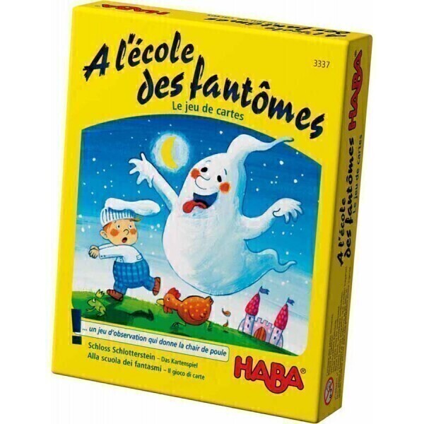 Jeu de cartes A l'école des fantômes - Dès 4 ans | Greenweez