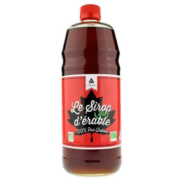 Sirop d'érable bio 1L | Greenweez