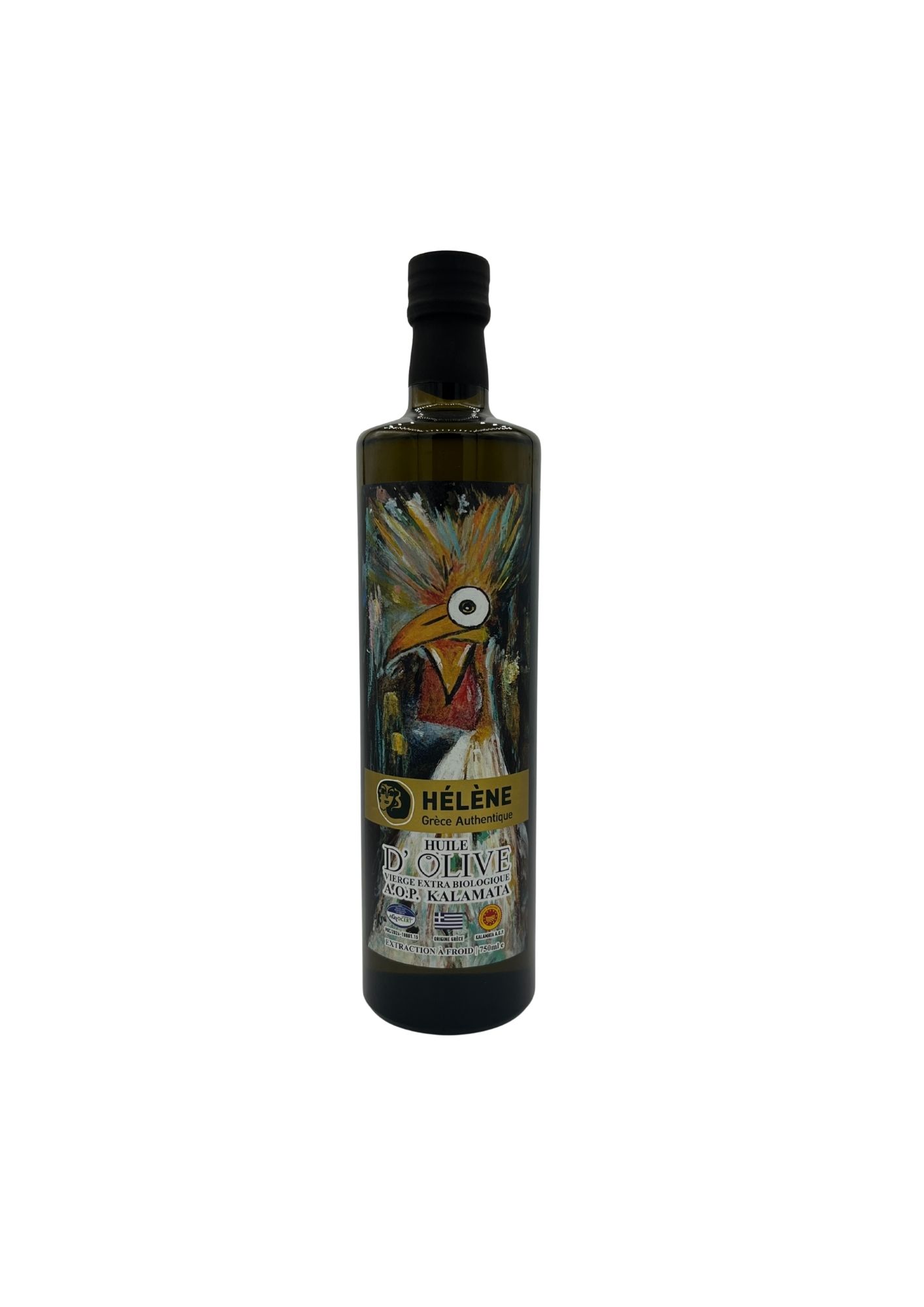 Huile D'olive vierge extra A.O.P Kalamata bio 750 mL | Greenweez