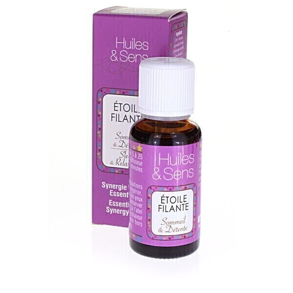 Synergie pour diffuseur ETOILE FILANTE | Greenweez