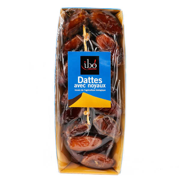 Dattes Deglet Nour bio et équitables en ravier - Ravier de 250g | Greenweez