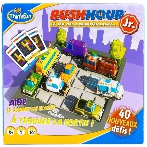Rush Hour Junior | Greenweez