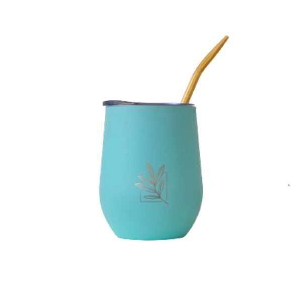 Calebasse isotherme vert pastel | Greenweez