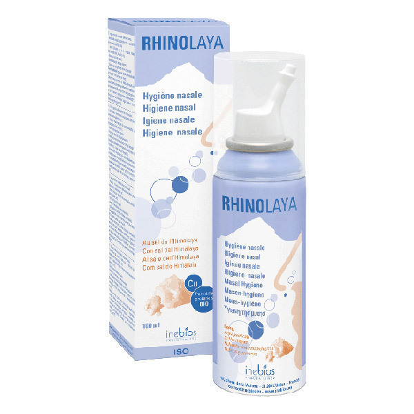Rhinolaya Spray Isotonique 100ml | Greenweez