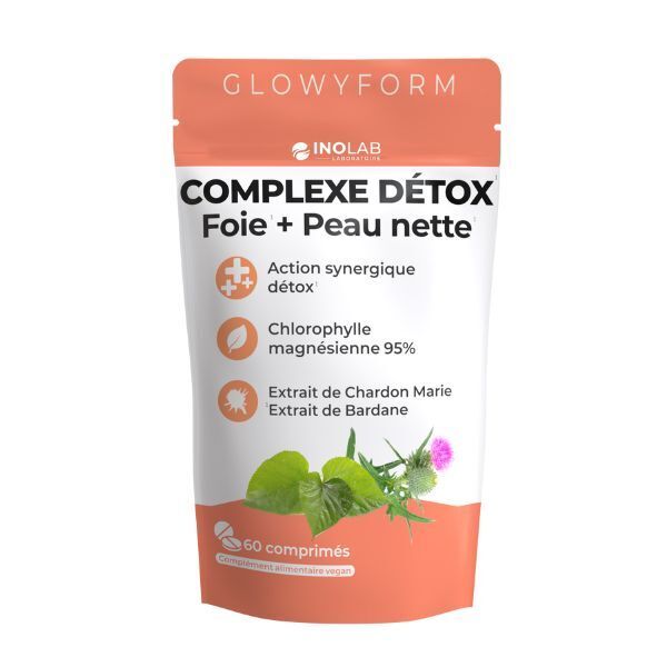 Complexe peau nette et détox du foie - Chlorophylle & bardane | Greenweez