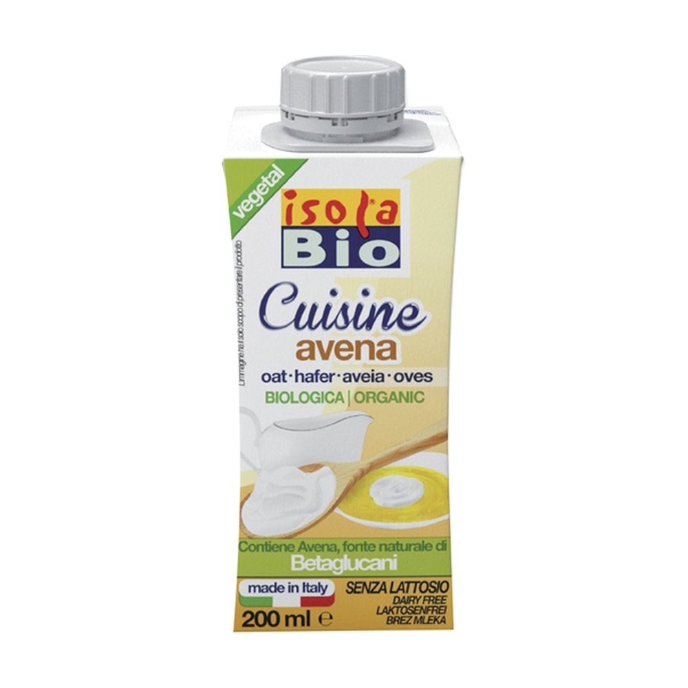 Crème de cuisson à l'avoine 200 ml | Greenweez