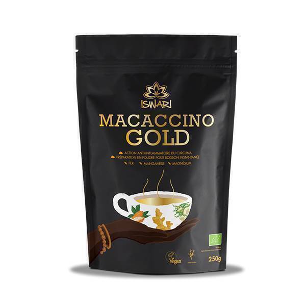 Boisson instantanée Macaccino gold 250g | Greenweez