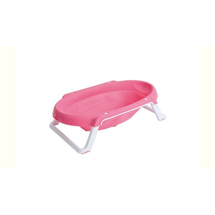 Baignoire Pliante Compacte Rose Olmitos | Greenweez