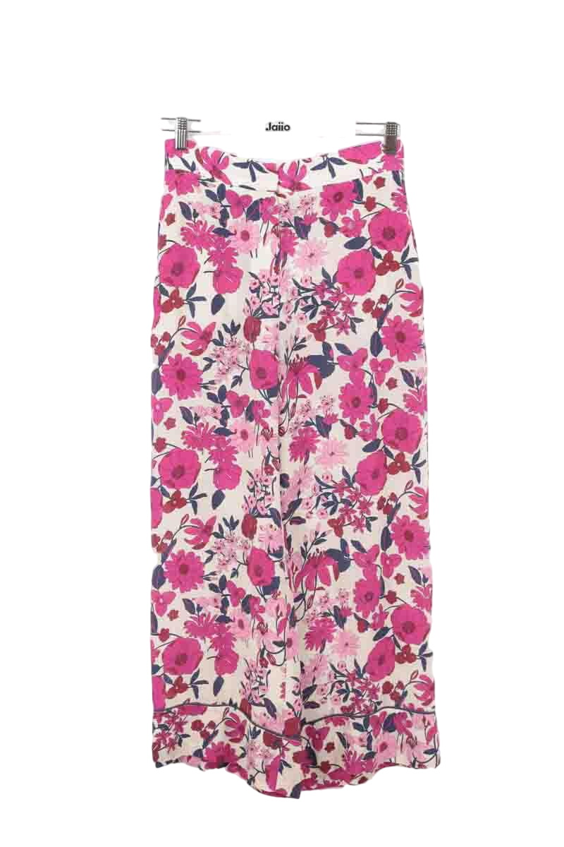 Pantalon large Tara Jarmon rose | Greenweez