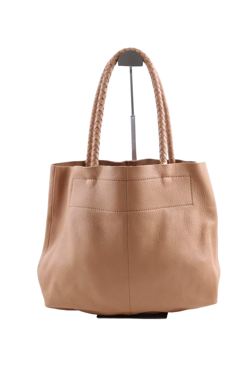 Sac à main Maje en cuir | Greenweez