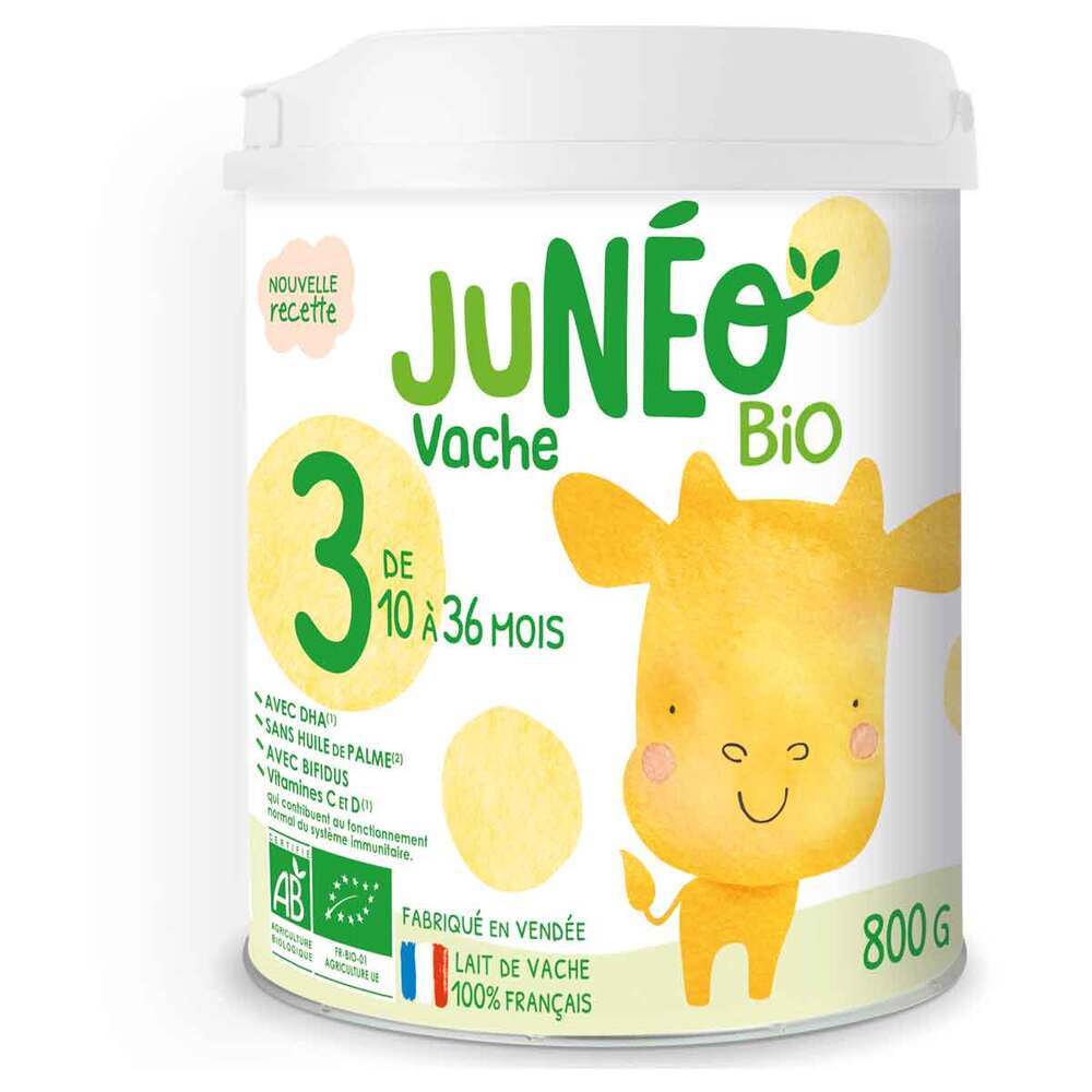 Lait infantile 3ème âge 800g - De 10 à 36 mois | Greenweez