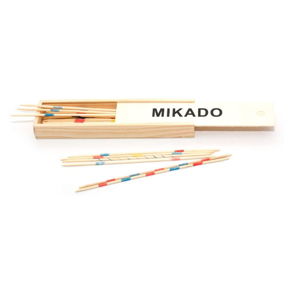 Mikado en bois boite | Greenweez