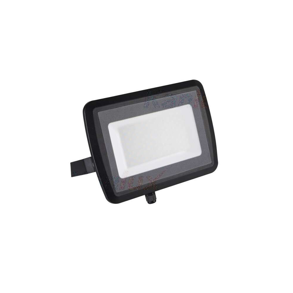 Projecteur LED 100W Noir étanche IP65 8000lm (800W) - Blanc Nat | Greenweez