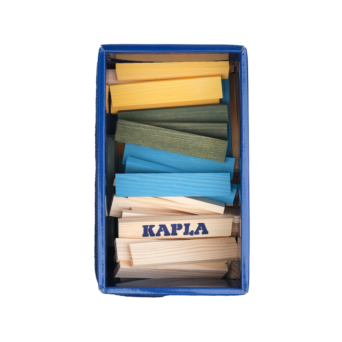 Baril 120 - Nature, Bleu Clair, Jaune, Vert | Greenweez