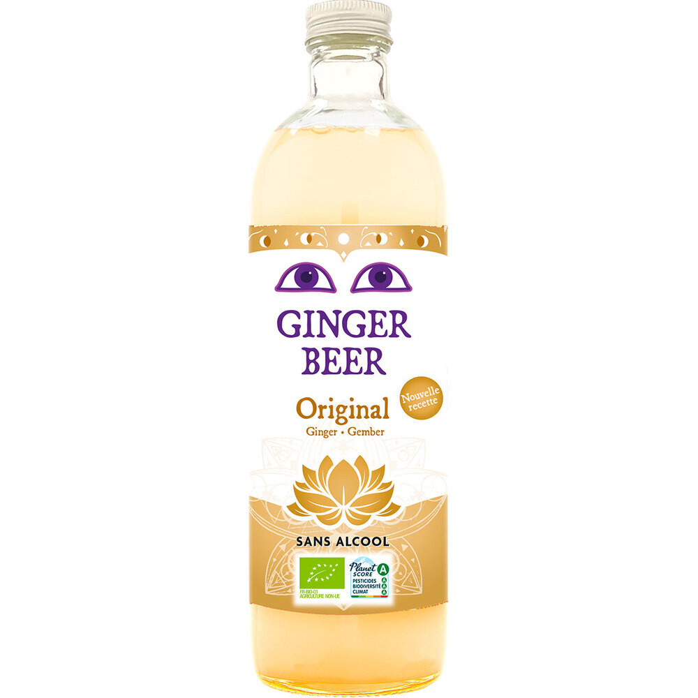 Ginger beer bio original 75cl | Greenweez