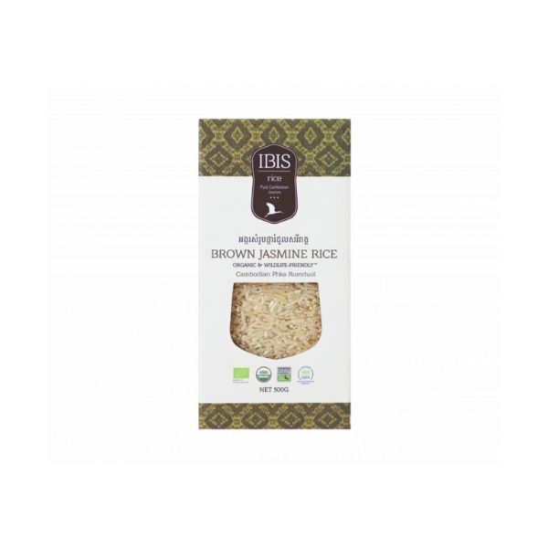 Riz brun au jasmin Ibis Rice - Biologique - 500g | Greenweez