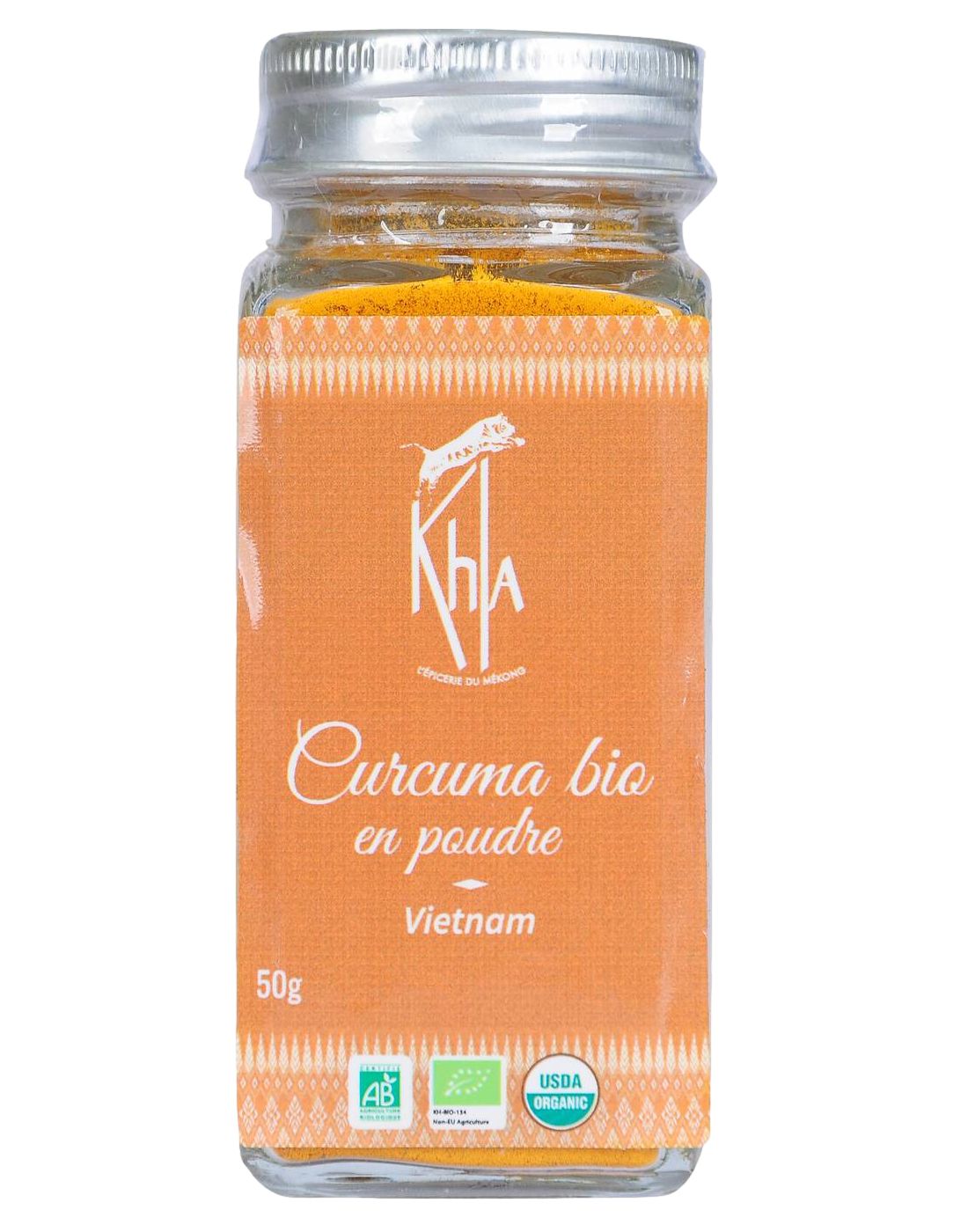Curcuma bio en poudre pot 50g | Greenweez