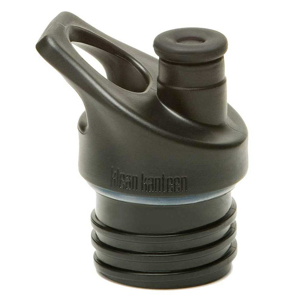 Bouchon sport pour gourde Classique - Noir | Greenweez
