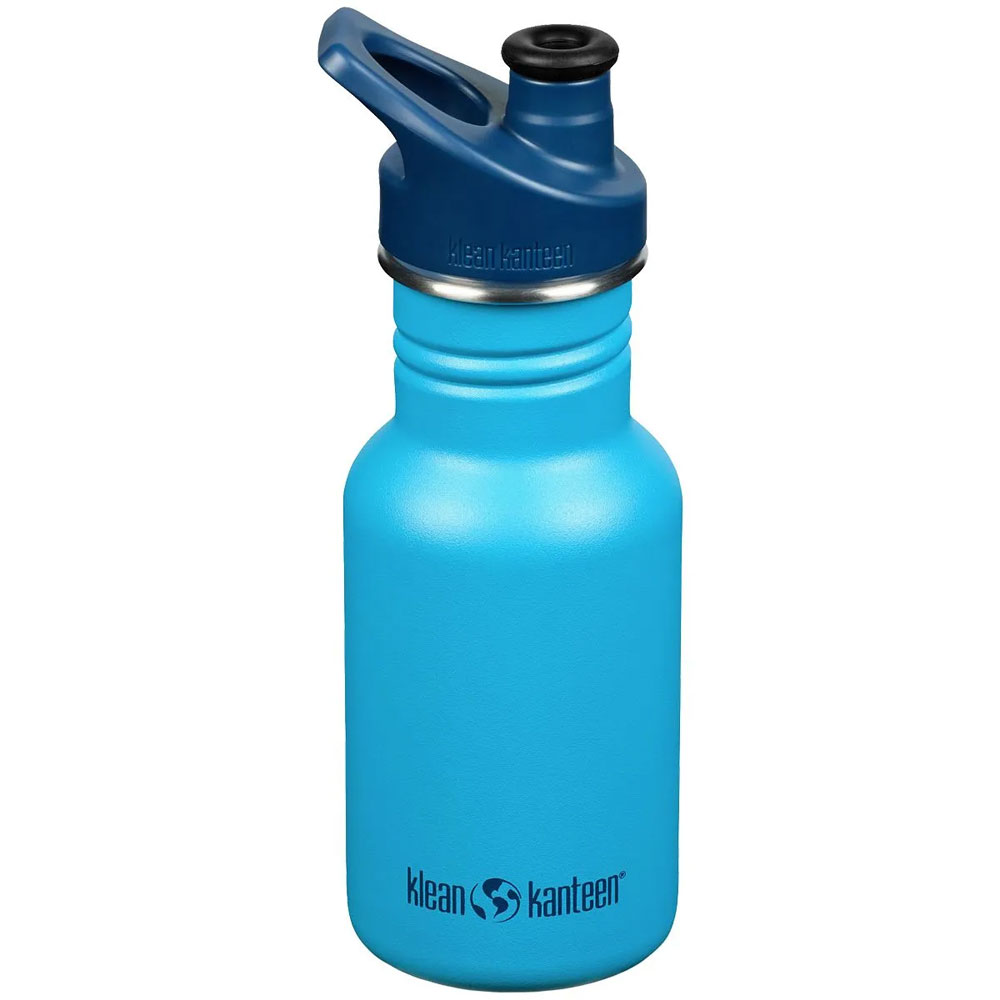 Gourde Inox 355 ml bouchon sport Hawaiian Ocean | Greenweez
