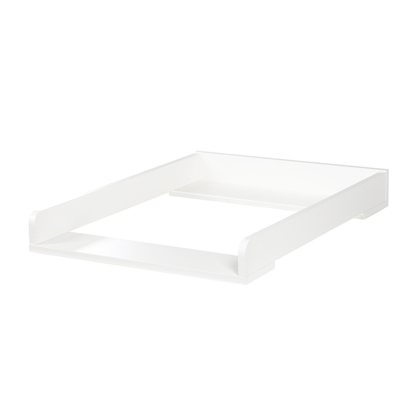 Plan à langer pour commode à langer Dalia - Blanc | Greenweez